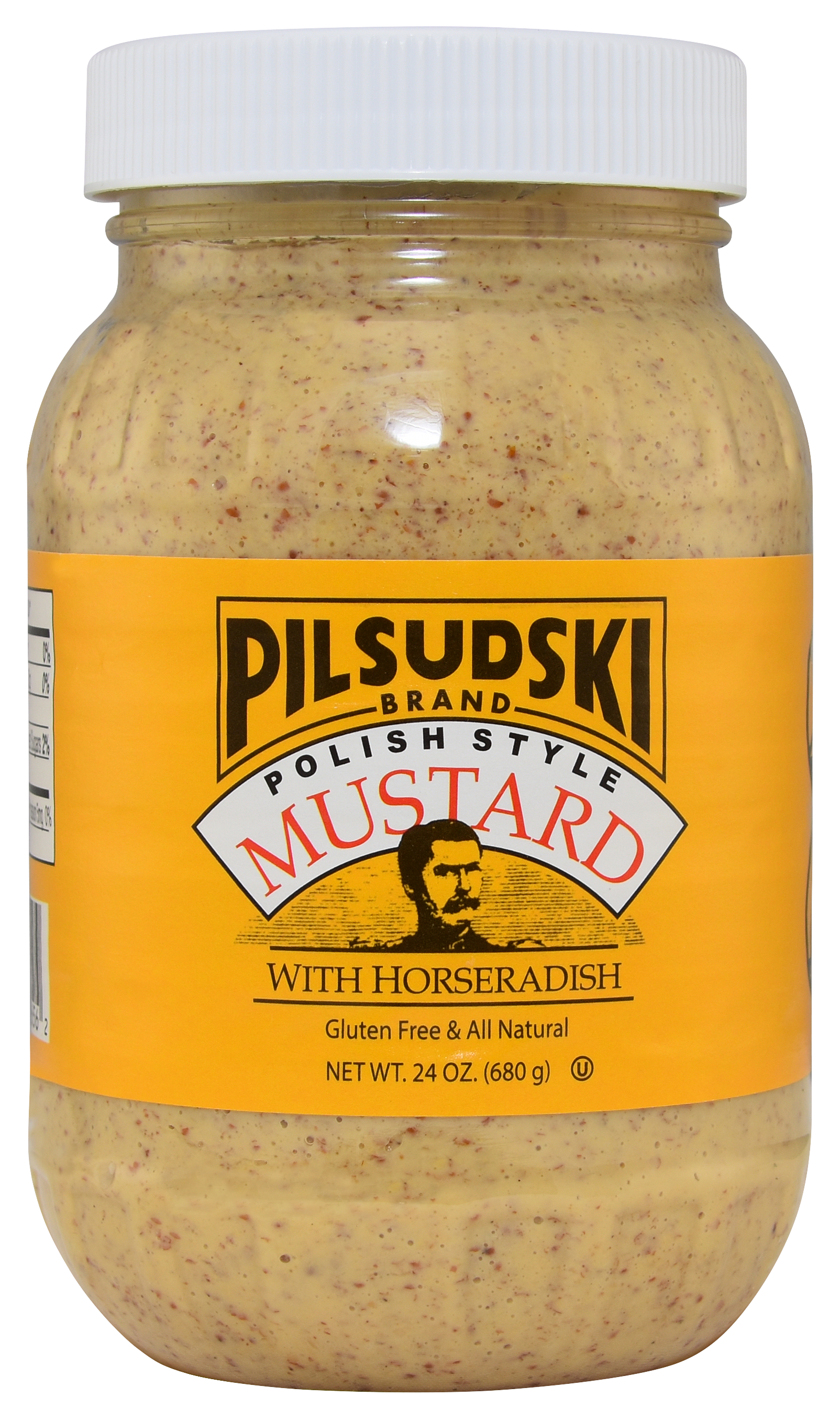 Pilsudski Polish Style Mustard with Horseradish | Cabela's